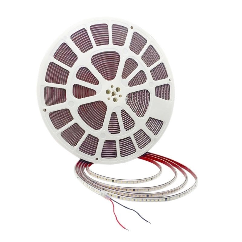 Ruban LED 220V 2835 120LED/m 25M Recoupable 10cm IP65 - Blanc Neutre ...