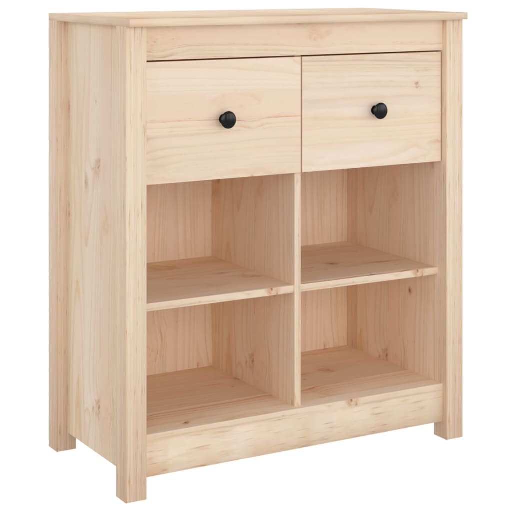 Buffet en pin massif 70x35x80 cm - COMFORTXL | Leroy Merlin