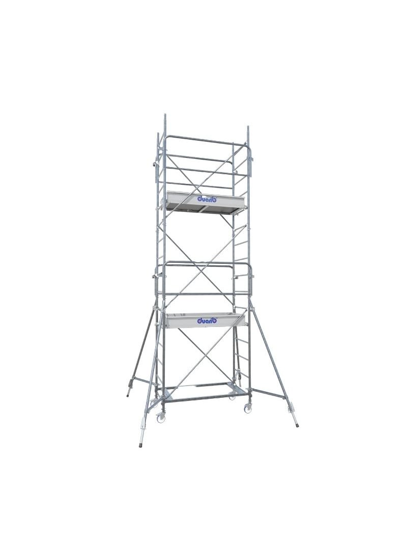 DUARIB GROUP - Échafaudage Roulant Industriel Acier Altitude 150 ...