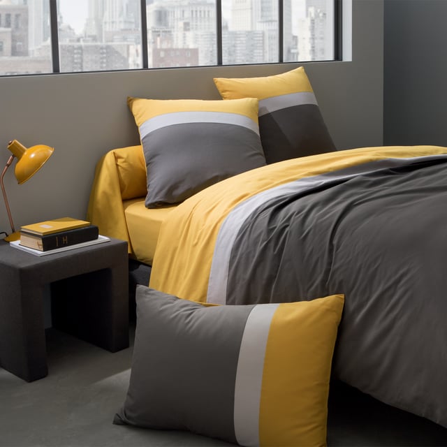 Couette bicolore au meilleur prix | Leroy Merlin