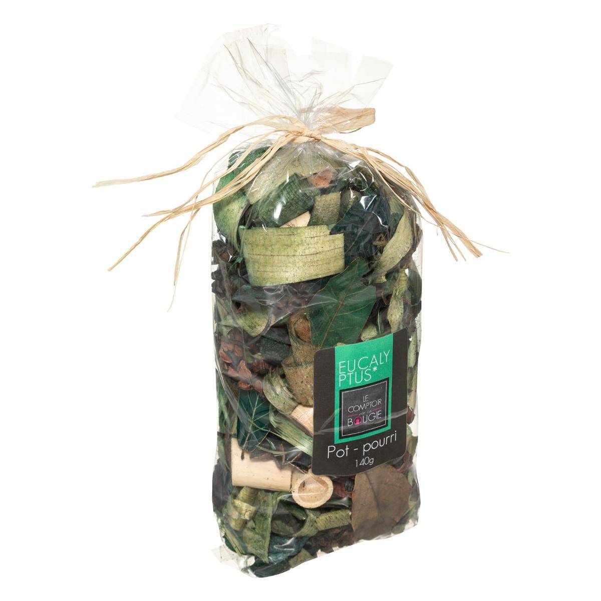 Pot-pourri 140g Vert Foncé - Atmosphera Créateur d'intérieur | Leroy Merlin