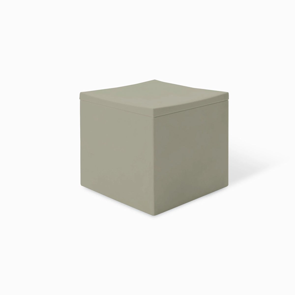 Sgabello LOUNGE CUBE 37x37 H36 - SERRALUNGA | Leroy Merlin