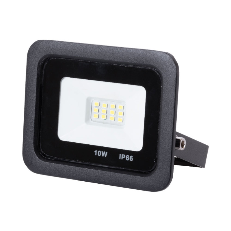 Foco Proyector LED 10W 900Lm 4200ºK IP66 40.000H [HO-FS-10W-W] | Leroy ...