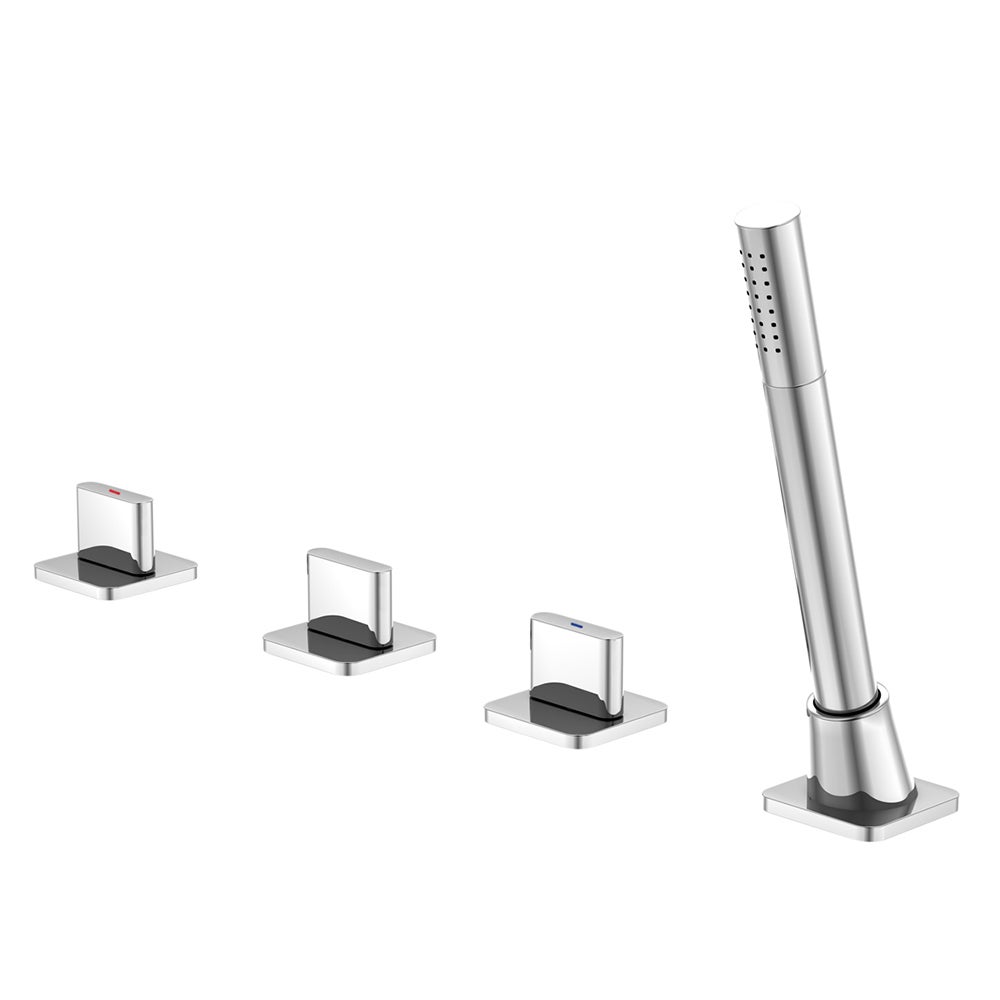 Steinberg Série 230 robinetterie de baignoire, 4 trous, application ...