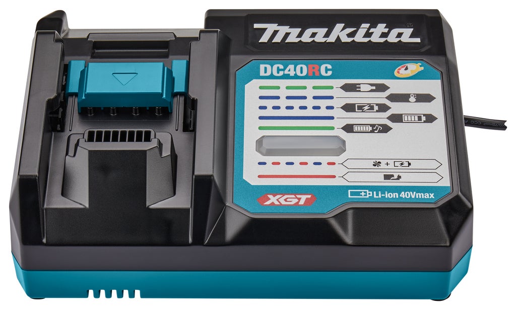 Makita DC40RC XGT 40V MAX Li-ion Charger | Bricoman