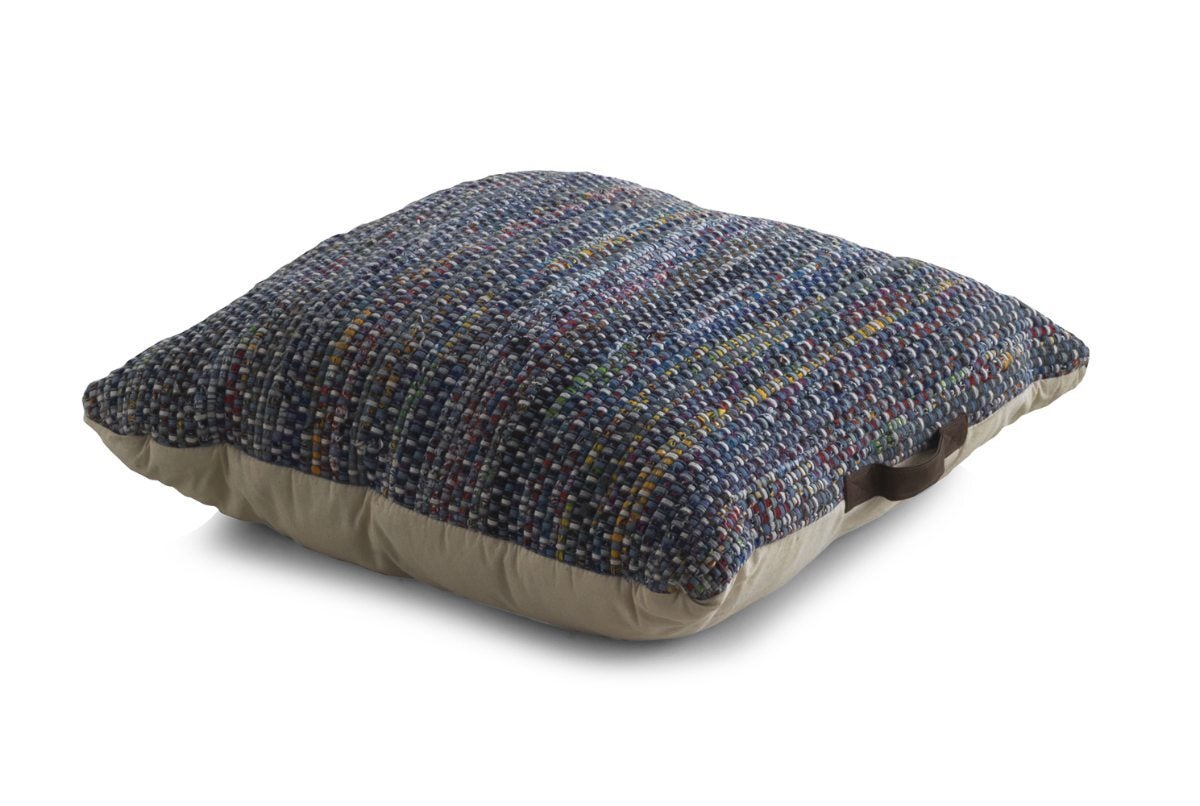 Coussin et pouf en coton et polyester 75x75 cm | Leroy Merlin