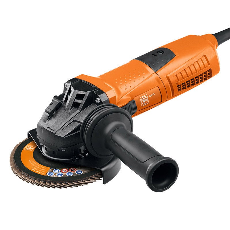 Meuleuse d'angle compacte FEIN CG 13-125 V Ø 125 mm | Bricoman Meuleuse d'angle compacte FEIN CG 13-125 V Ø 125 mm | Bricoman