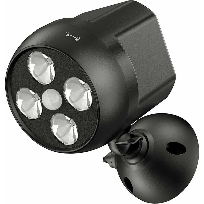 Lampe d'extérieur avec détecteur de mouvement étanche, projecteur LED ...