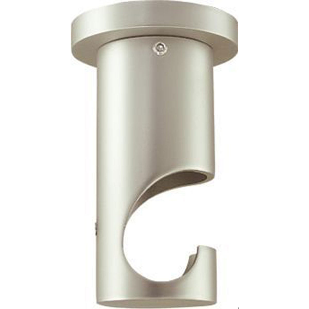Support plafond long Ø20 mm - Gris - Diam. 20 mm - Métal | Leroy Merlin