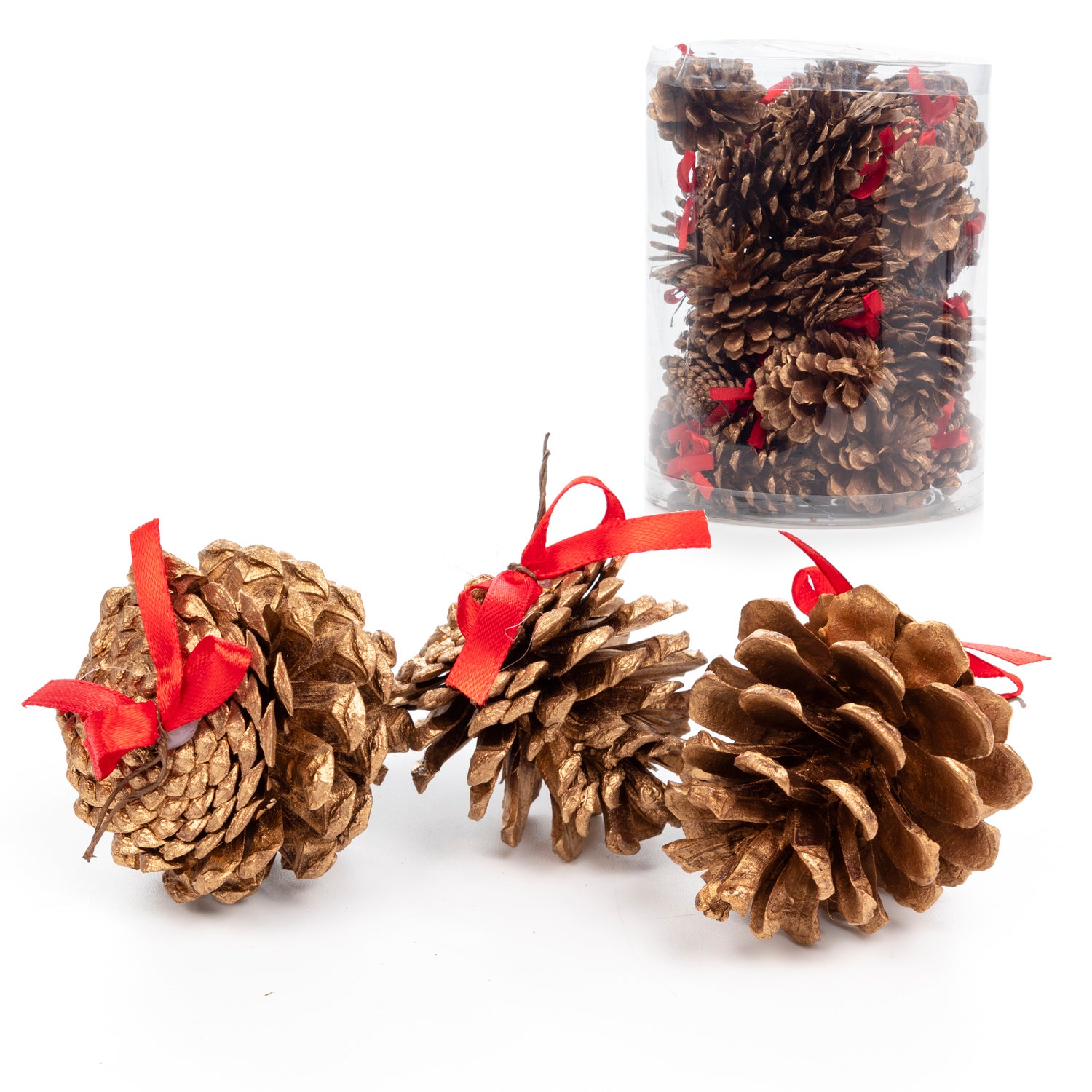 ANANAS X30 OR 5-6CM 5x3.7x5 Cm. Couleur: Or DAM | Leroy Merlin