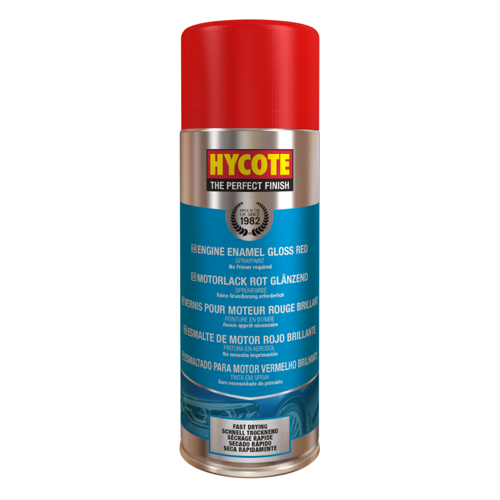 Bombe de peinture aérosol carrosserie - Acrylique - 400ml - Hycote ...