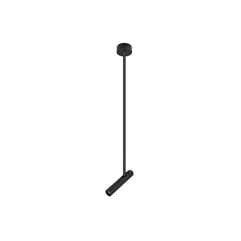 Suspension Luminaire LED 4,2W Noir Sablé ZAMBELIS 1921 FS - Blanc chaud ...