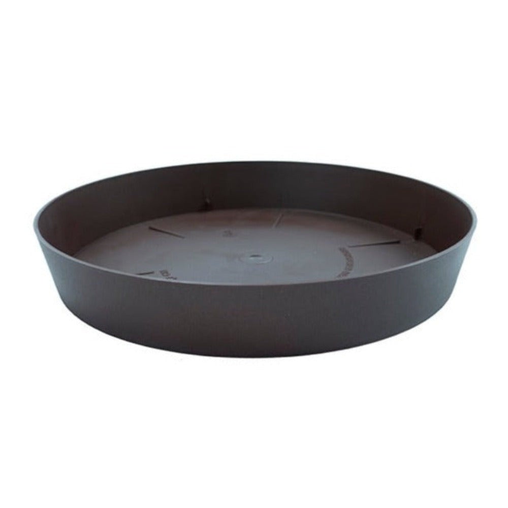 PLASTIKEN Plateau 28 cm - Pour pot de fleurs 38 cm - Bronze | Leroy Merlin