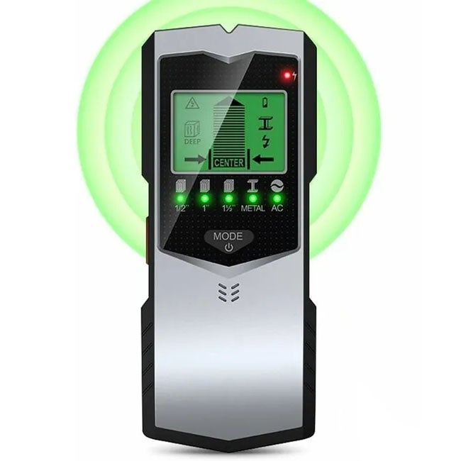 Detector de pared cinco en uno, detector de metales portátil (manual en ...