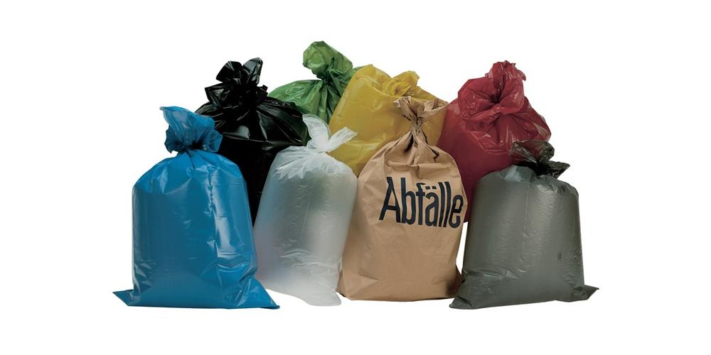 Becker Verpackungen Sac en plastique 120 l HD-PE bleu 23 µm | Bricoman
