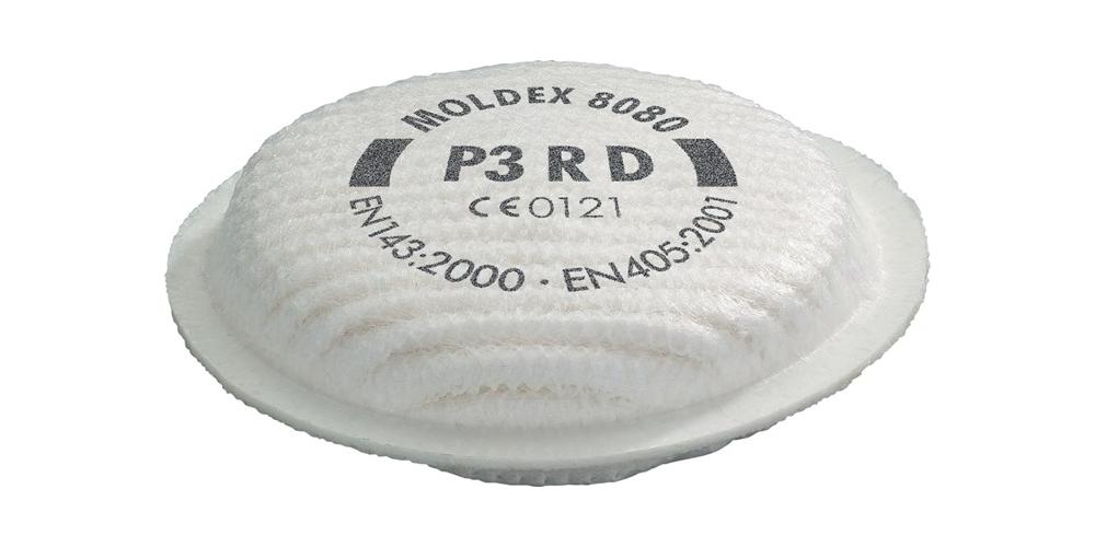 Filtro de particulas 8080 p3 r d moldex lansec | Leroy Merlin
