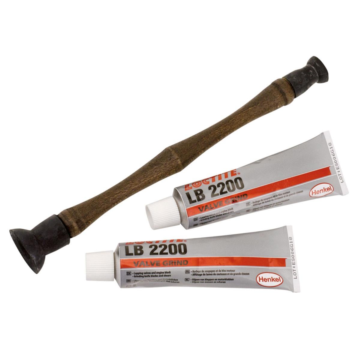 KIT RODAGE SOUPAPES VENTOUSE + PATE A RODER MONOGRAIN LOCTITE | Leroy ...