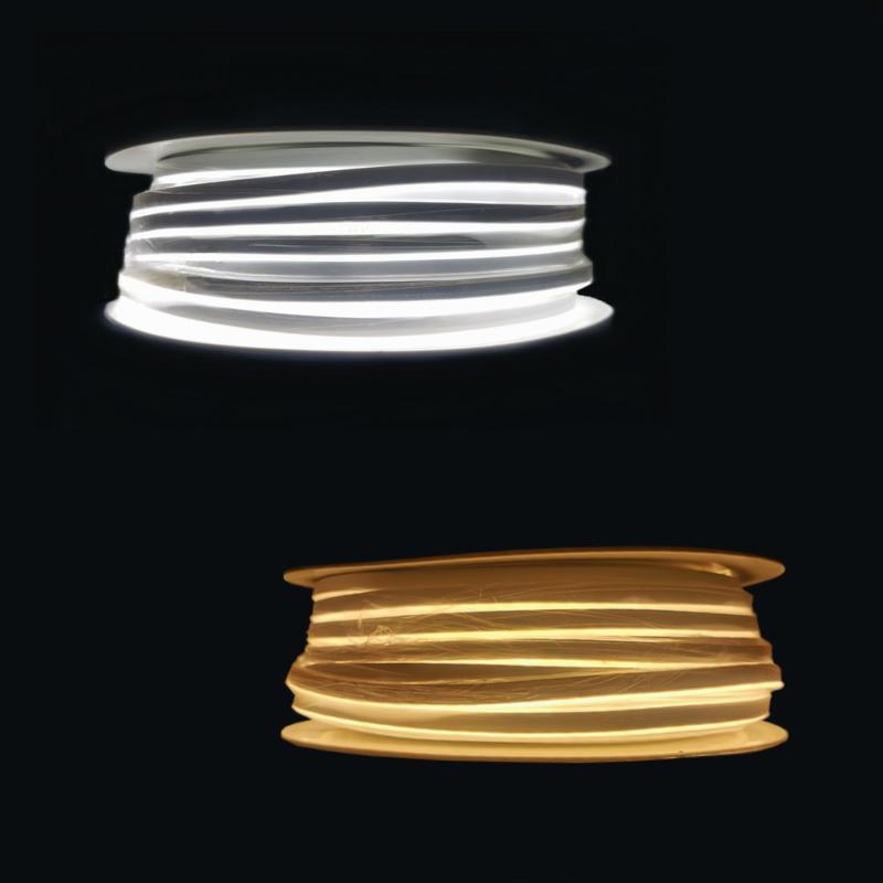 Néon Flexible LED 24V IP65 120LED/m - 50m / Blanc Chaud 2300K - 3500K ...