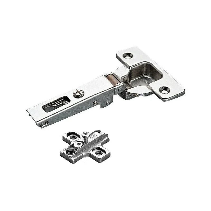 Charnières avec bras et boîtier en acier pour portes à fermeture ...