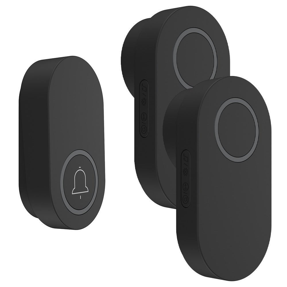 Sonnette sans fil, carillon extérieur étanche IP44, sonnette ...