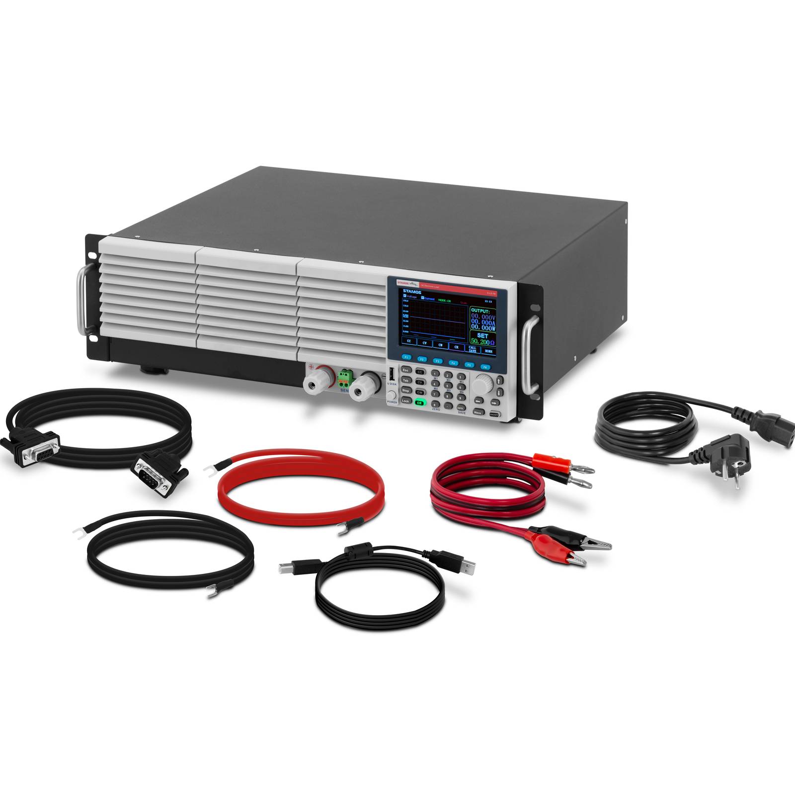 Charge électronique programmable - Stamos Soldering - 1500 W - 150 V ...