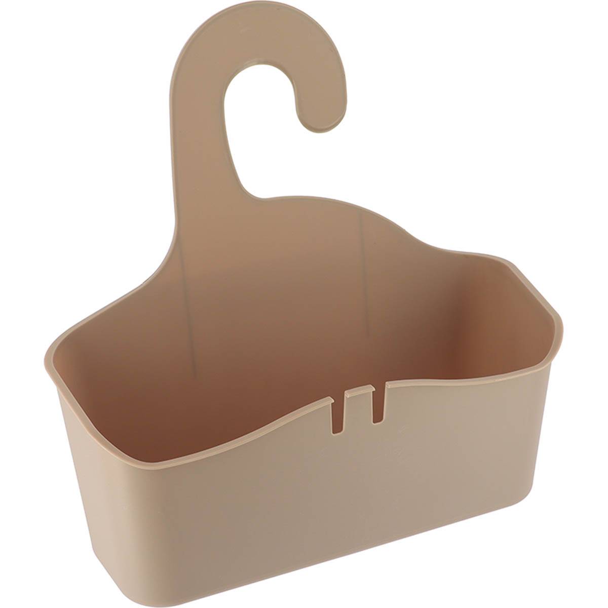 Tendance - Set de ducha pp con percha - taupe | Leroy Merlin