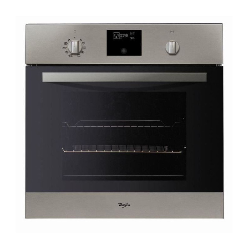 Fours encastrables Électrique 65L WHIRLPOOL 3650W 59.5cm, WHIRLAKZ520IXPF | Leroy Merlin