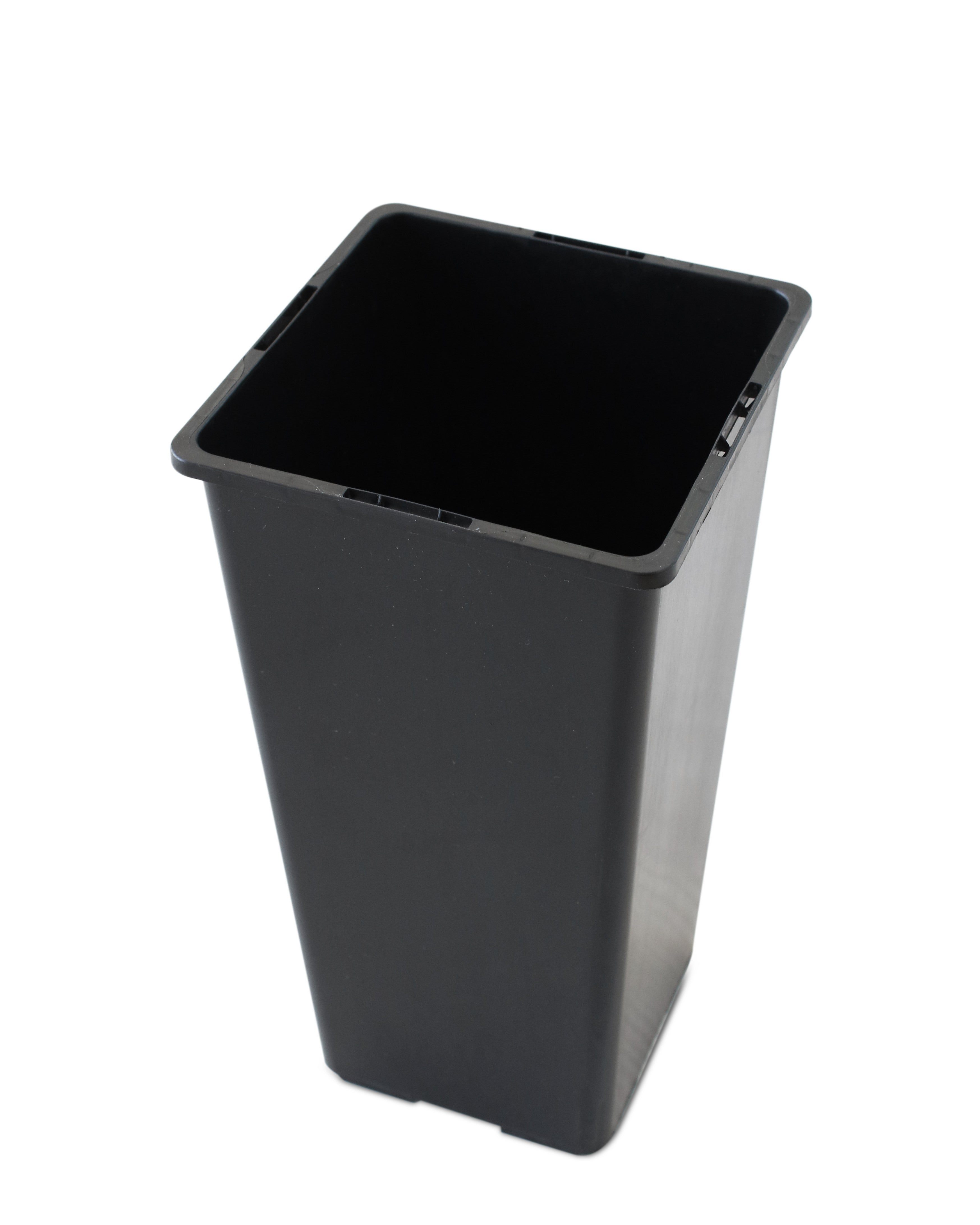Maceta cuadrada 16 x 9 cm (57 uds) | Leroy Merlin