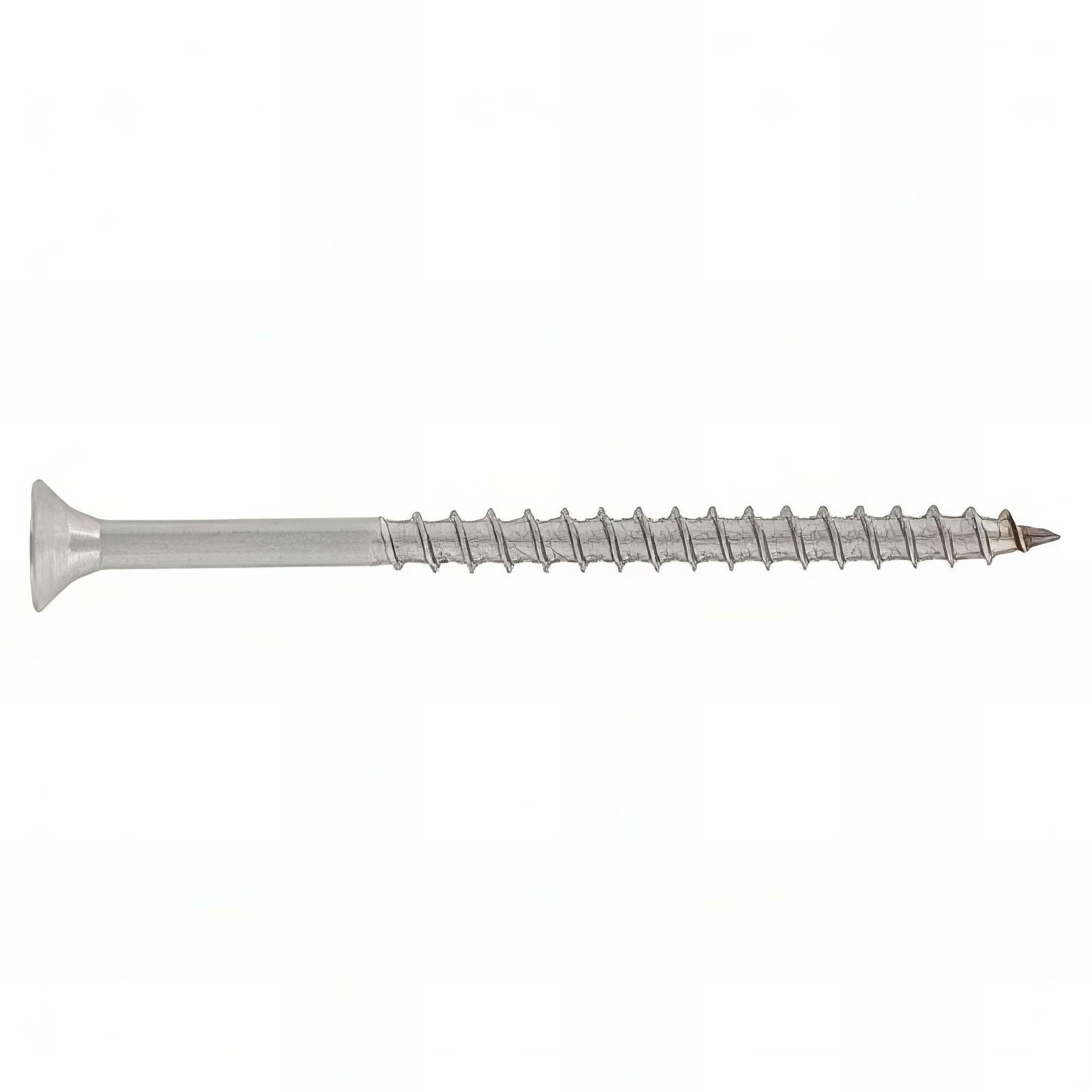 Vis bois F/Partiel tête fraisée Pozidriv D. 3,5 x 25 mm INOX A2 - Boite ...