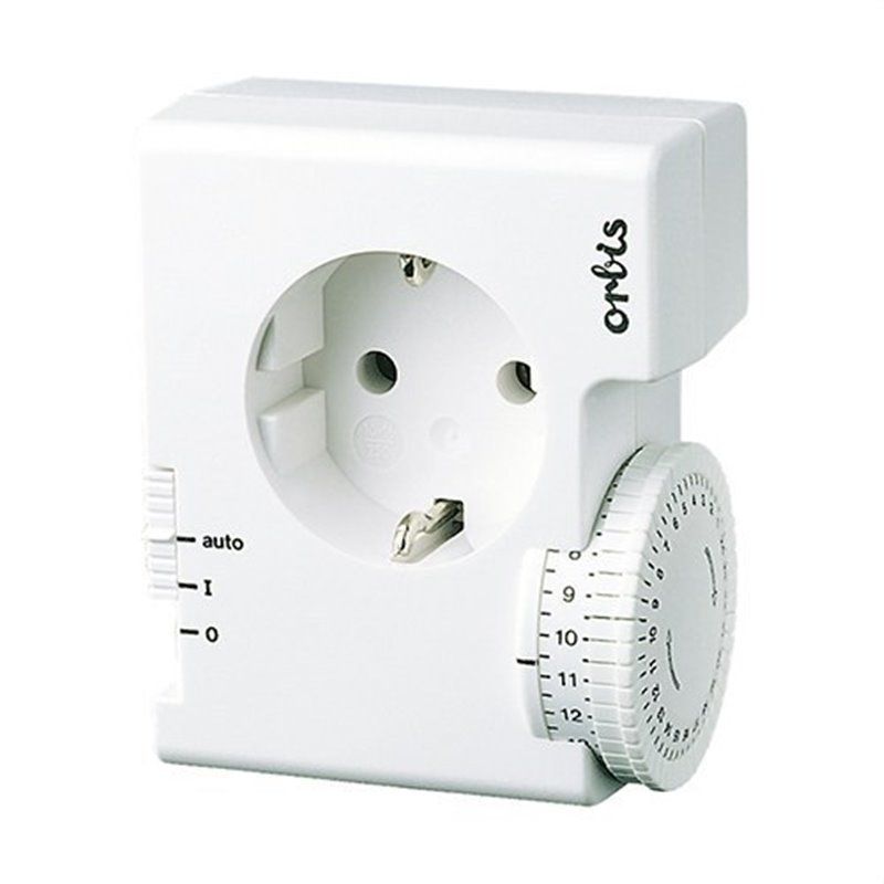 ORBISOB161532 | Horloge analogique enfichable CONTROL D 230V | Leroy Merlin