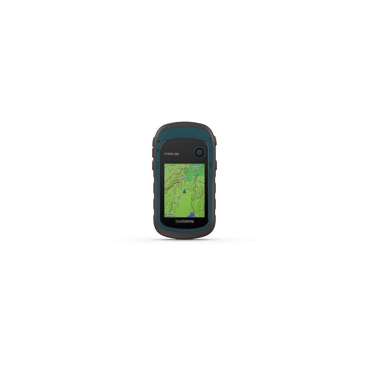 Garmin eTrex 22x navigateur À la main 5,59 cm (2.2") TFT 141,7 g Noir ...