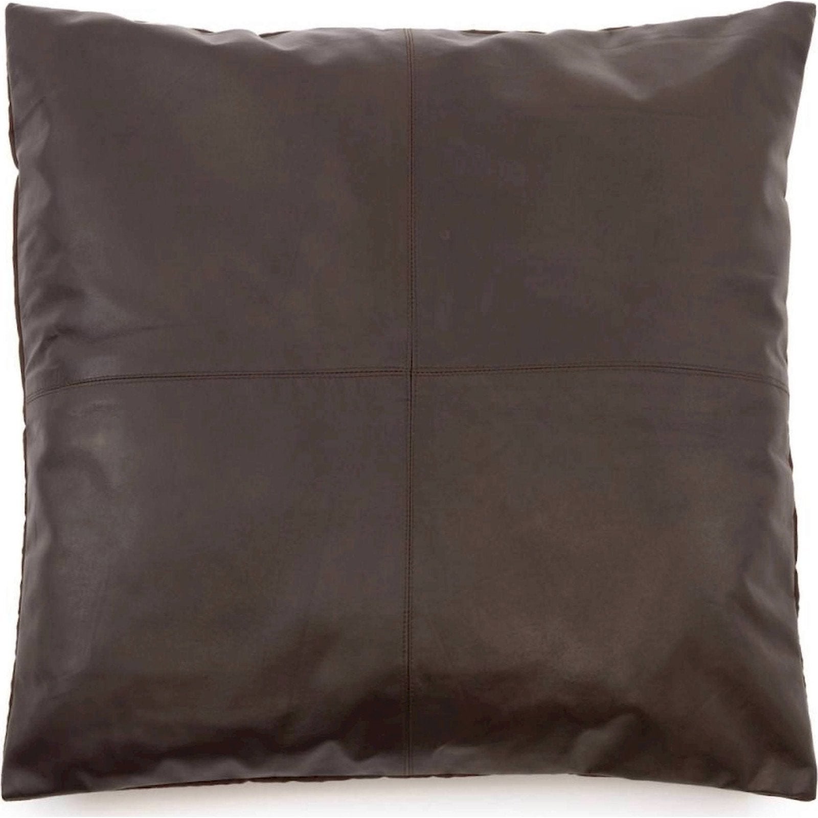 Housse cuir chocolat chic Bazar Bizar | Leroy Merlin