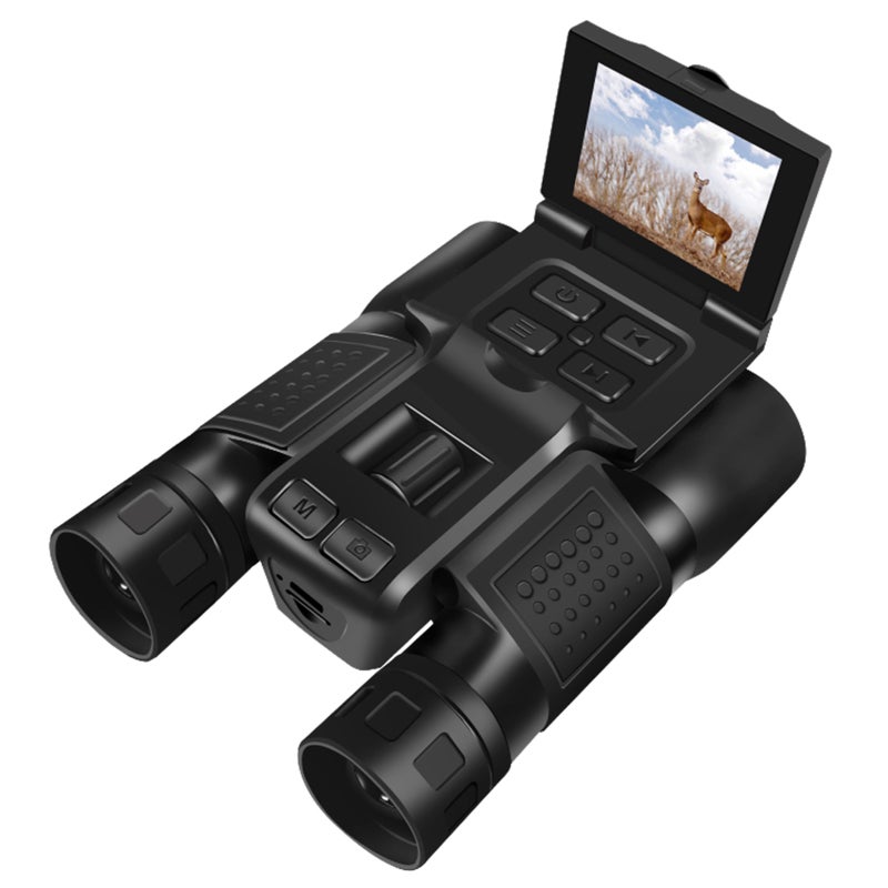 2.4 Inch LCD Display Digital Binoculars with Camera 8X Digital Zoom ...