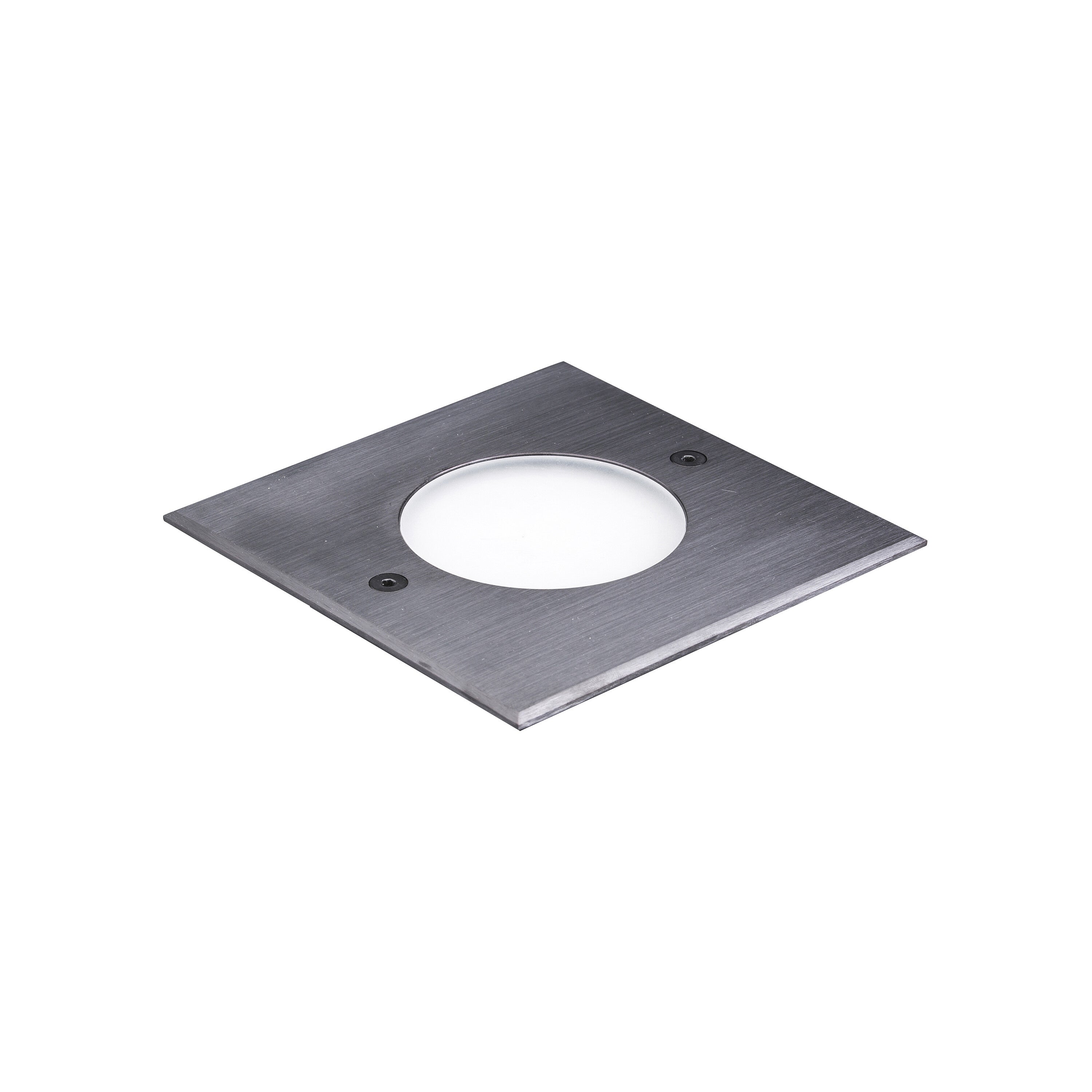Encastré de sol extérieur ZEPH 2 24V carré anthracite RGBW 6500K 3x2W ...