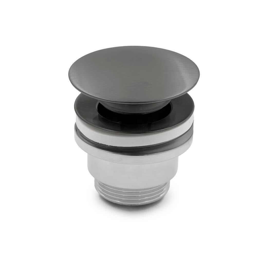 VALVULA CLIC CLAC TITANIO | Leroy Merlin