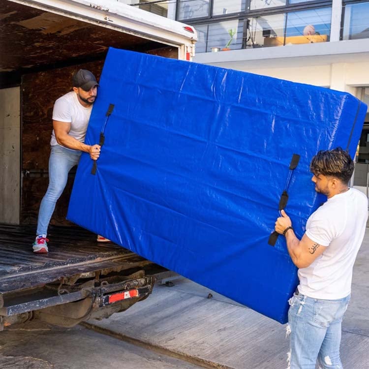 NICOLA lot de 2 sacs matelas imperméables extra-larges, protections ...