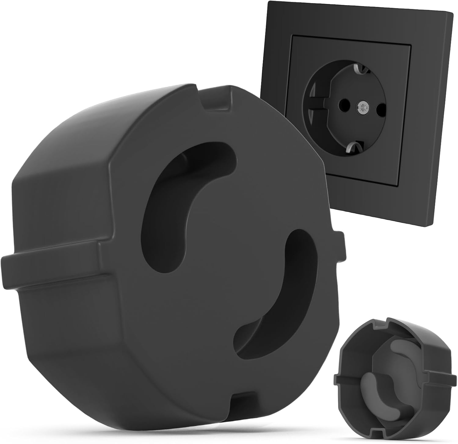 Lot de 20 cache-prises électriques pour bébé - Protection enfant ...