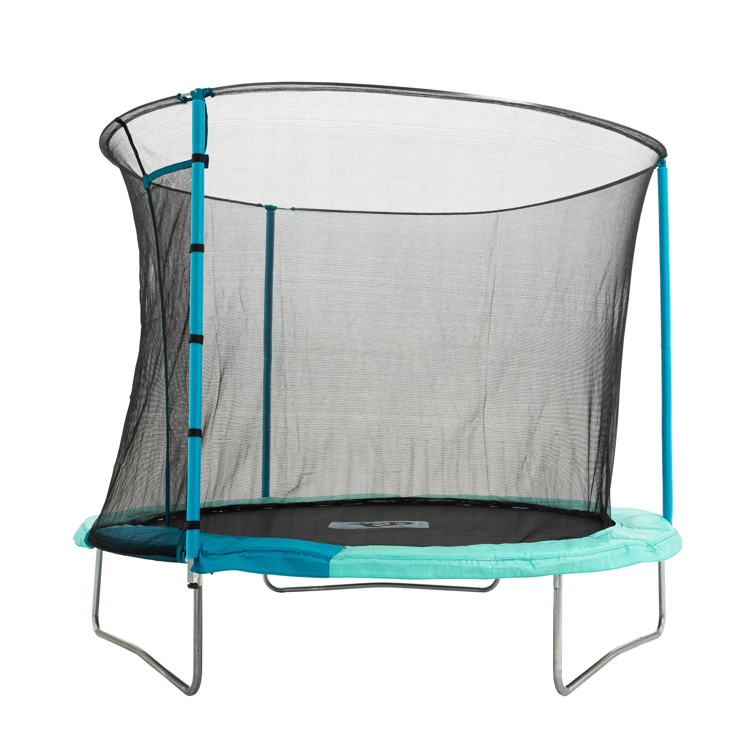 Trampoline rond D244 cm avec ouverture igloo | Leroy Merlin