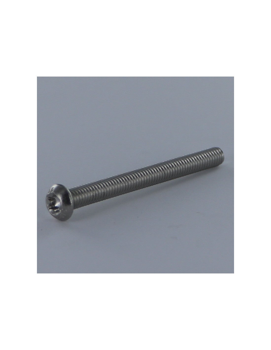 Vis métaux Tête Bombée TORX T30 M6X6 Filetage total Inox A2-100 pièces ...