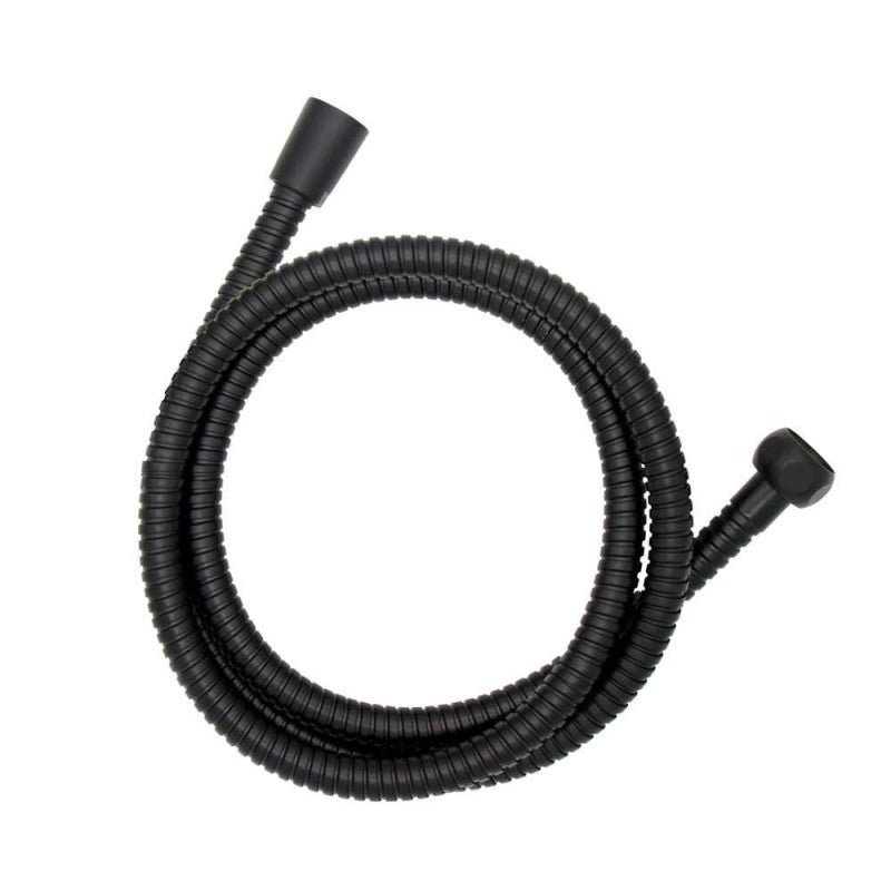 FLEXO DUCHA ACERO INOX NEGRO MARCA WENKO | Leroy Merlin