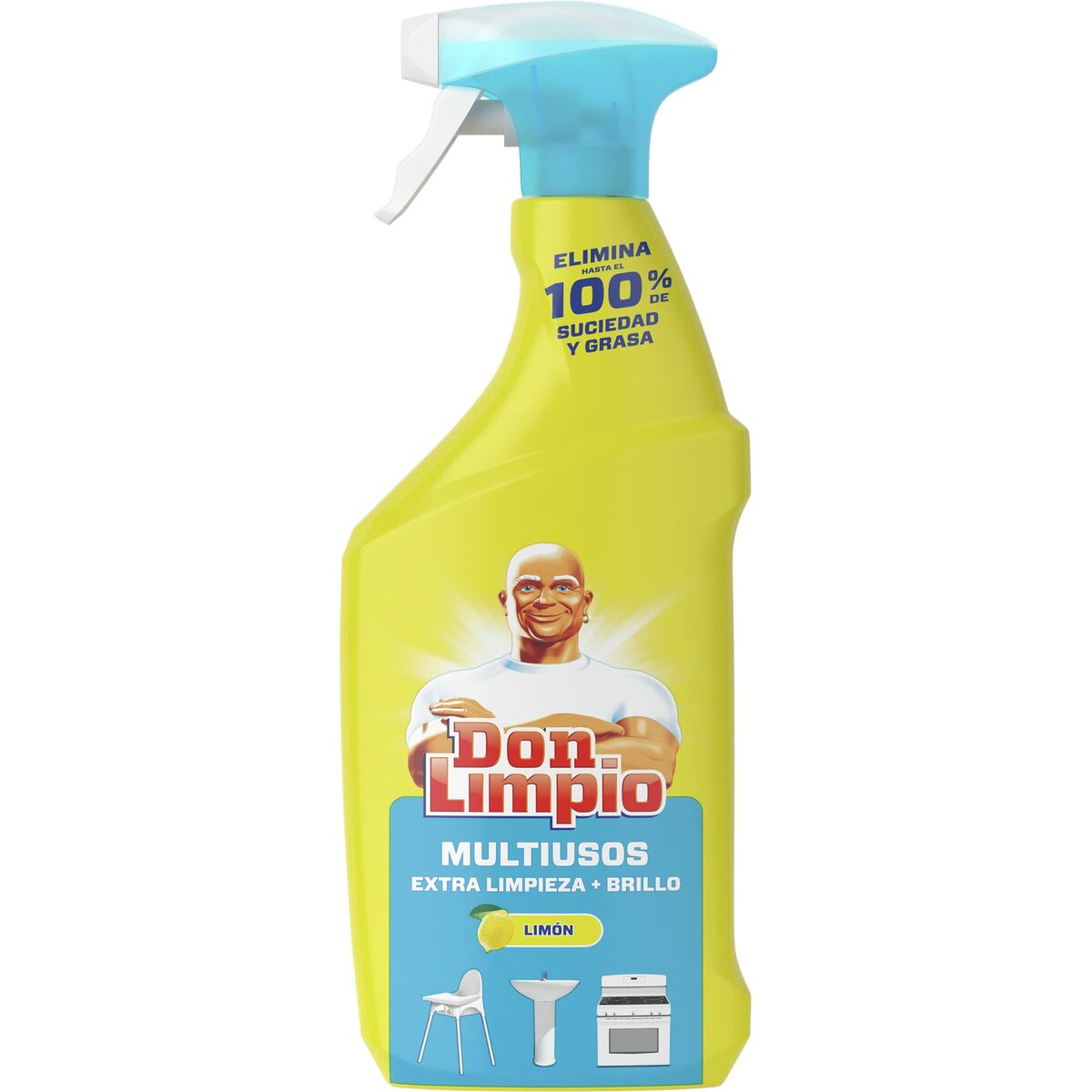 Limpiador Don Limpio Don Limpio Multiusos 720 ml Spray Multiusos ...