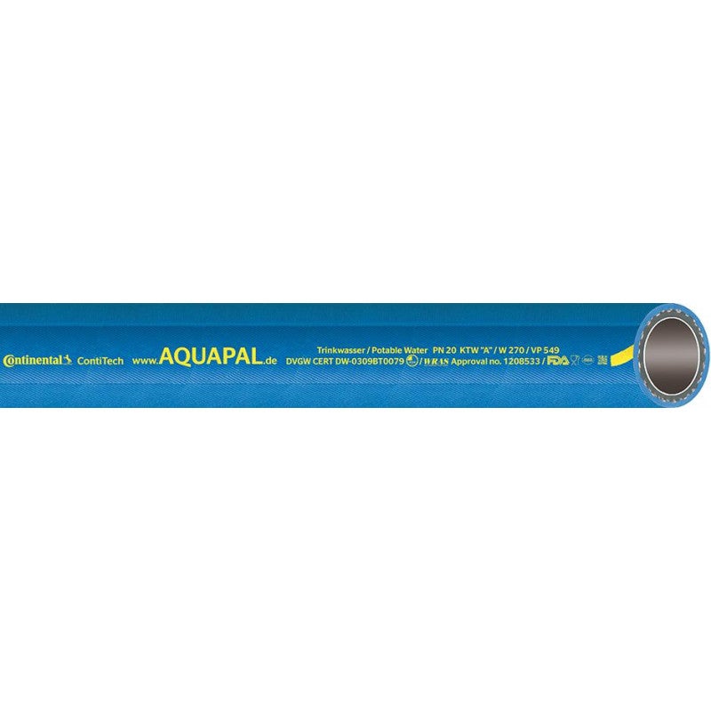 Tuyau eau potable AQUAPAL 38x65mm 1.1/2 40m | Leroy Merlin