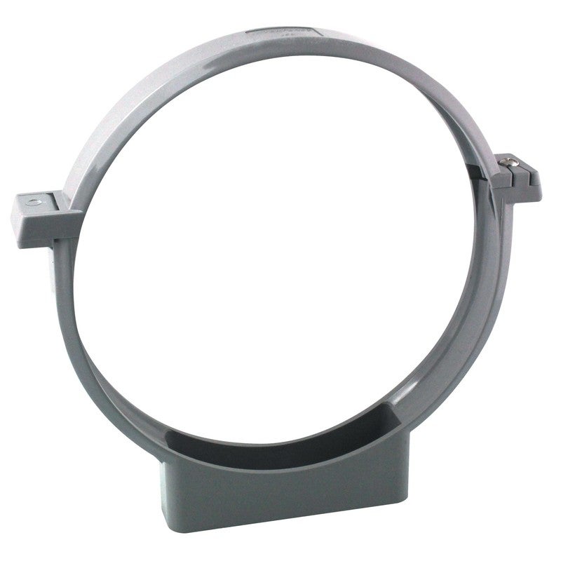 Collier de fixation charnière pour tube PVC évacuation Ø160 | Leroy Merlin