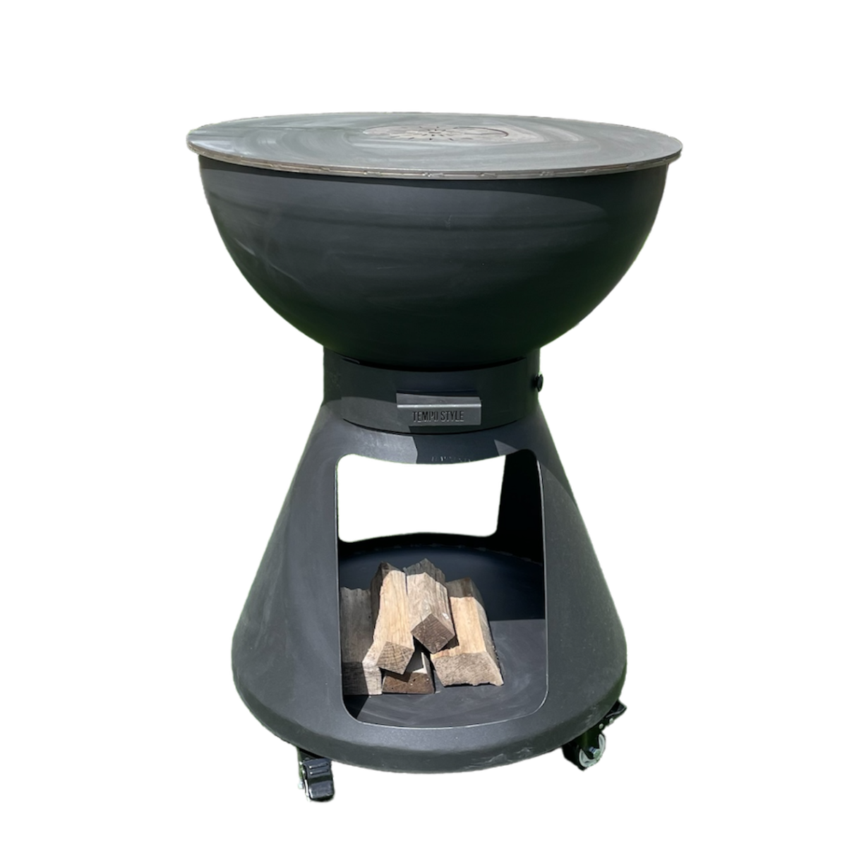 Tempo Style - Yucatán Wood-Fired Barbecue | Barbecue rond en acier ...
