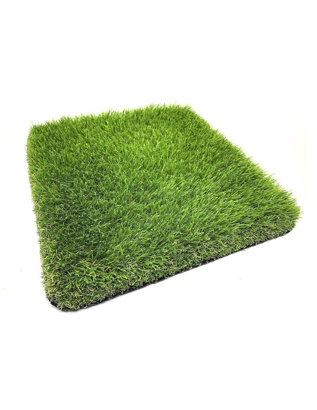 JARDIN202 - Césped Artificial Zurich Pro 40mm - Modelo Realista | Rollo ...