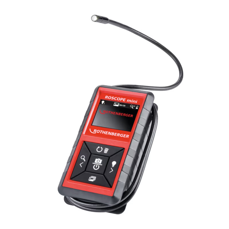 Caméra d'inspection ROSCOPE mini Set - ROTHENBERGER 1000002268 | Leroy ...