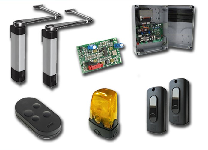 Came kit automatisme stylo-rme 24v 001u8212 u8212 | Leroy Merlin