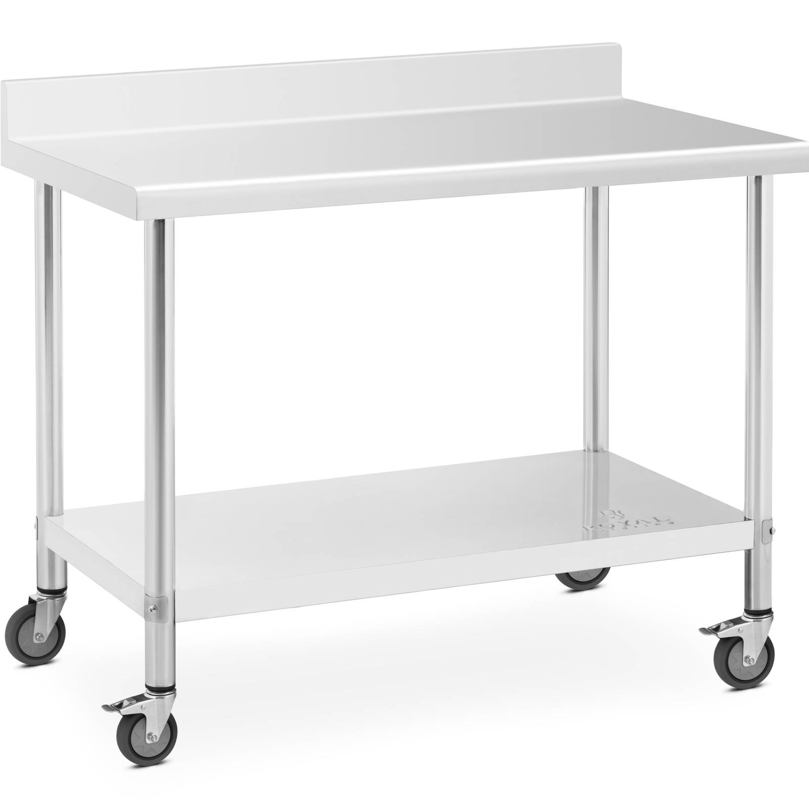 Table de travail - Royal Catering - Capacité de charge : 158kg ...