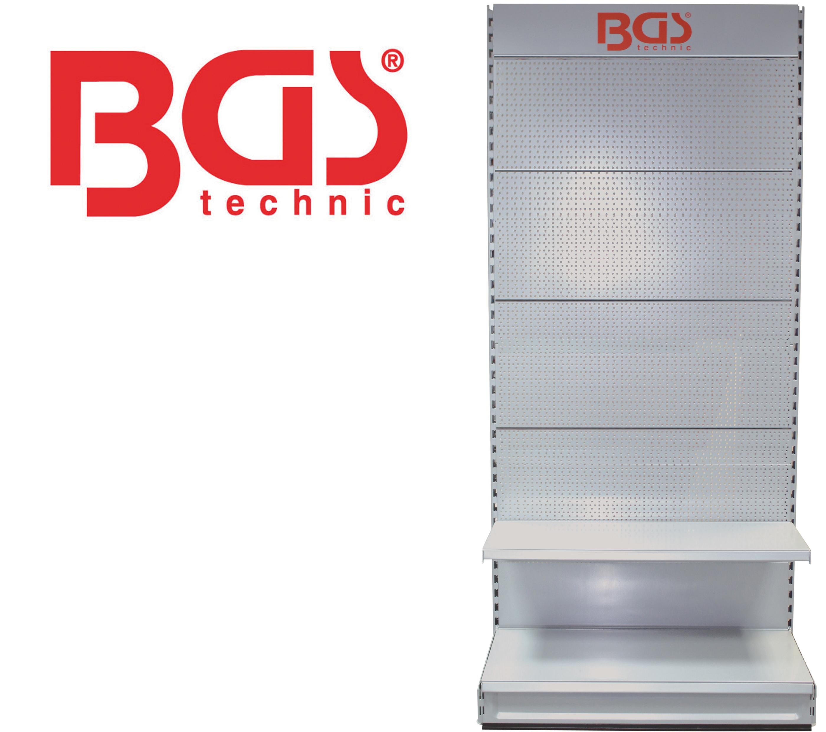 BGS Autocollant art. pour présentoir mural art. 49 | 400 x 180 mm ...