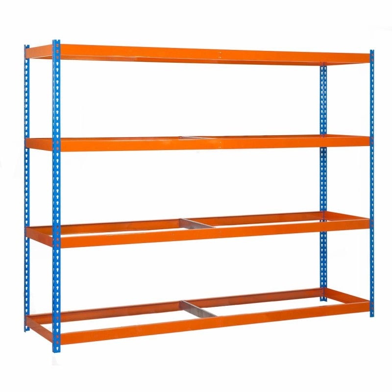 Estanteria SIMONFORTE 1509-4 AZUL/NARANJA - 450100045201594 - Simon ...
